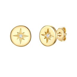 Lulu & Jane Lulu & Jane Earrings female Gold size One Size