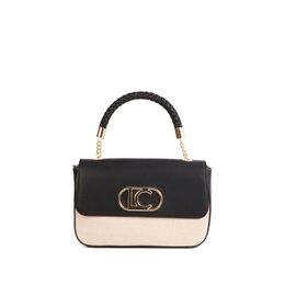 Lola Casademunt Handtasche Damen Gr&ouml;&szlig;e One Size hellbeige / schwarz