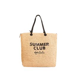 Lola Casademunt Strandtasche Damen Gr&ouml;&szlig;e One Size cappuccino