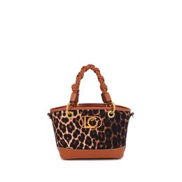 Lola Casademunt Handtasche Damen Gr&ouml;&szlig;e One Size braun / cappuccino / dunkelbraun