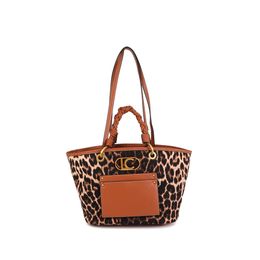 Lola Casademunt Shopper Damen Gr&ouml;&szlig;e One Size braun / cappuccino / schwarz