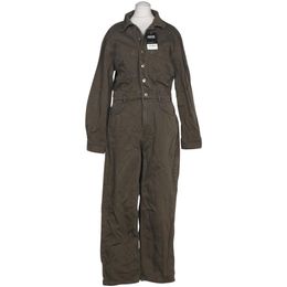 Mango Overall oder Jumpsuit Damen Gr&ouml;&szlig;e M Second Hand gr&uuml;n
