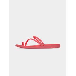 Crocs Zehentrenner 'Miami' Damen Gr&ouml;&szlig;e 41/42 pink