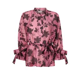 TATUUM Bluse 'TILTA' Damen Gr&ouml;&szlig;e S rostbraun / pink