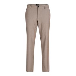Jack & Jones JACK & JONES Chino Pants 'JPSTollie Connor' male size 34 Dark beige