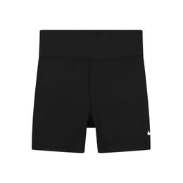 Nike Sportshorts 'One' M&auml;dchen Gr&ouml;&szlig;e 122/128 schwarz / wei&szlig;
