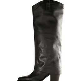 next Cowboystiefel Damen Gr&ouml;&szlig;e 43 schwarz Winterschuhe
