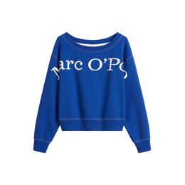 Marc O'Polo Marc O'polo Sweatshirt Damen Gr&ouml;&szlig;e XXL royalblau / wei&szlig;
