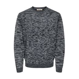 Only & Sons Only & Sons Pullover 'ONSTRAK' Herren Gr&ouml;&szlig;e XXL graumeliert