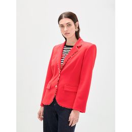 Lola Casademunt Blazer Damen Gr&ouml;&szlig;e 36 rot