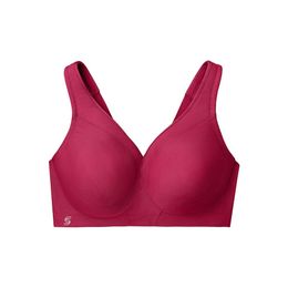 Glamorise Sports Bra 'MagicLift' female Red size 80