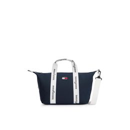 Tommy Jeans Handtasche 'ESS' Damen Gr&ouml;&szlig;e One Size navy / wei&szlig;