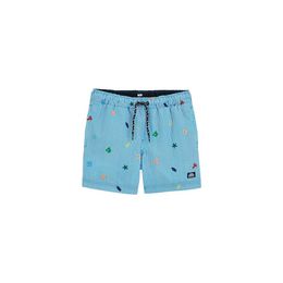 WE Fashion Badehose Jungen Gr&ouml;&szlig;e 110/116 blau / mischfarben