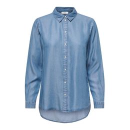 Jacqueline de Yong JDY Bluse 'JDYJASPER' Damen Gr&ouml;&szlig;e M blue denim