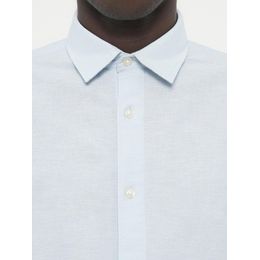 Jack & Jones JACK & JONES Button Up Shirt 'JJEBreeze' male size XL Light blue