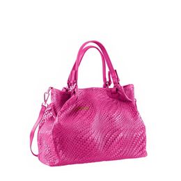 Collezione Alessandro Shoulder Bag 'Italy' female Pink size One Size