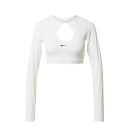 Nike Performance Shirt female White size XL