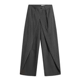 Bershka Hose Damen Gr&ouml;&szlig;e 34 anthrazit / hellgrau