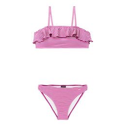 Protest Bikini 'PRTStripes JR' girl Pink size 128