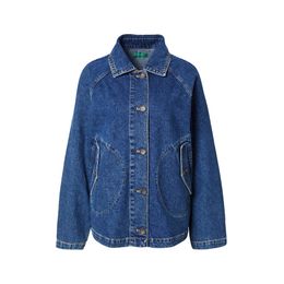 United Colors Of Benetton Jacke Damen Gr&ouml;&szlig;e L blue denim