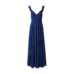 Mascara Evening Dress female Blue size 36
