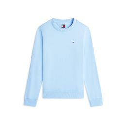 Tommy Jeans Sweatshirt Damen Gr&ouml;&szlig;e XL hellblau