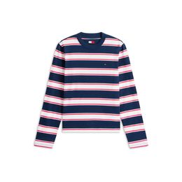 Tommy Jeans Shirt Damen Gr&ouml;&szlig;e XXS navy / rot / wei&szlig;