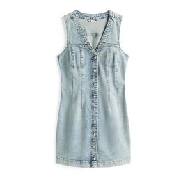 Tommy Jeans Dress female Blue size XXS