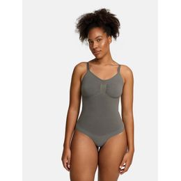 Cfab By Creamy Fabrics Shaping Bodysuit 'Sculpting Shapewear mit String' female Grey size M