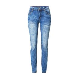 ZABAIONE Jeans 'Pa44ris' Damen Gr&ouml;&szlig;e 25/26 blue denim