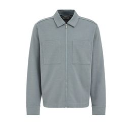 WE Fashion Jacke Herren Gr&ouml;&szlig;e M taubenblau Sommerjacke