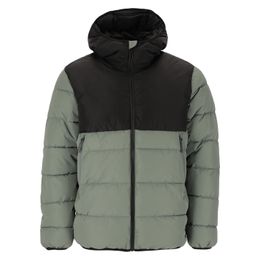 WHISTLER Kinder Outdoorjacke "Sareto", gr&uuml;n, Gr. 128, mehrfarbig, 100% Polyester, Jacken, mit wasserabweisender Membran und warmem Polster