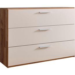 Schubkastenkommode Schlafkontor, B:120cm H:86,6cm T:38cm, bunt, Spanplatte, Sideboards, "Cadore"
