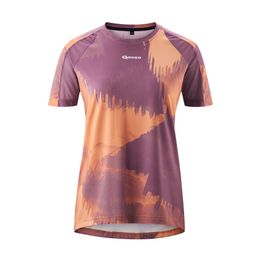 Gonso "VENINA" Damen MTB-Radshirt kurzarm, leichtes Fahrradtrikot, Funktionsshirt