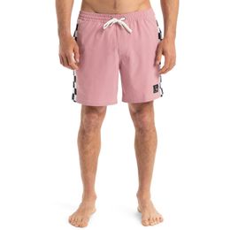 Quiksilver Herren Boardshorts "Original Arch Volley 17"", lila, Gr. M, Obermaterial: 92% Microfaser, 8% Elasthan;, Hosen