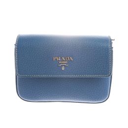 Prada Clutch Damen Gr&ouml;&szlig;e One Size Second Hand navy
