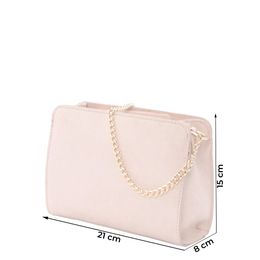 ABOUT YOU Tasche 'Josie' Damen Gr&ouml;&szlig;e One Size beige