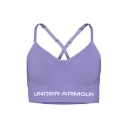 Under Armour Sport-BH 'Vanish' Damen Gr&ouml;&szlig;e XXL lavendel