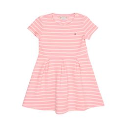 Tommy Hilfiger Kleid M&auml;dchen Gr&ouml;&szlig;e 122 pink / pastellpink