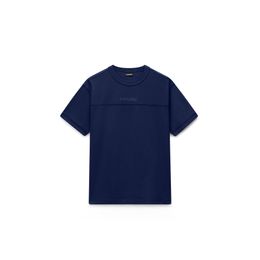 Napapijri T-Shirt 'S-Umbra' Herren Gr&ouml;&szlig;e XXL navy