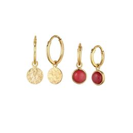 Elli Jewelry Set female Gold size One Size