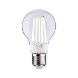 Paulmann LED-Leuchtmittel "Eco-Line AGL 840lm 4,5W 4000K dim klar 230V", L:10,5cm &Oslash;:6cmtransparent, Leuchtmittel