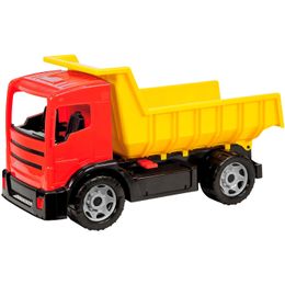 LENA Kinder Spielzeug-Kipper "GIGA TRUCKS Muldenkipper, lose", bunt, B:27cm H:34,5cm T:61cm, Spielzeugfahrzeuge, Made in Europe
