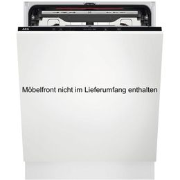 AEG vollintegrierbarer Geschirrsp&uuml;ler "FSE7672AP", B:59,6cm H:81,8cm T:56cm, silber, Geschirrsp&uuml;ler, AirDry: Kein Nachtrocknen