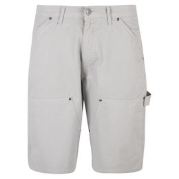 Urban Classics Herren Shorts "Urban Classics Herren Double Knee Carpenter Shorts"lightasphalt, Gr. 38, unifarben, 100% Baumwolle, Hosen