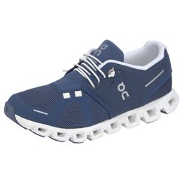 On RUNNING Damen Laufschuh "Cloud 5", Gr. 36denim, wei&szlig;, Synthetik, Schuhe
