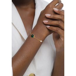 Elli Premium Armband Damen Gr&ouml;&szlig;e 19 gold