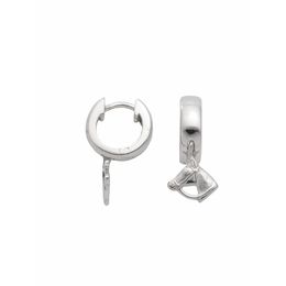 Adelia&acute;s ADELIA ́S Damen Paar Ohrh&auml;nger "1 Paar 925 Silber Ohrringe / Creolen Pferd &Oslash; 10,9 mm", Damen, Silber 925 (Sterlingsilber), silber, Silber 925