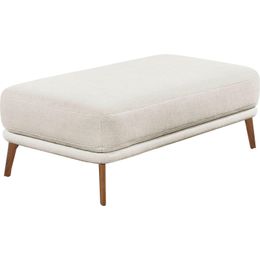 Sch&ouml;ner Wohnen Kollektion Hockerbank, B:120cm H:45cm T:70cm, wei&szlig;, SCH&Ouml;NER WOHNEN-KOLLEKTION, 16% Baumwolle, 79% Polyester, 5% Polyacryl, Hocker, "Pearl - 5 Jahre