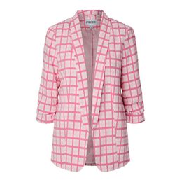 Pieces Blazer 'PCBOSELLA' female Pink, White size S